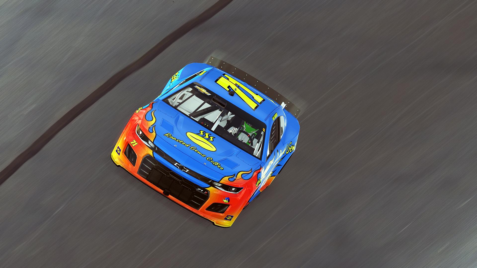 Doug Newbigging - #71 Roasted Gems Coffee Scheme for AREA Cup SEries by ...