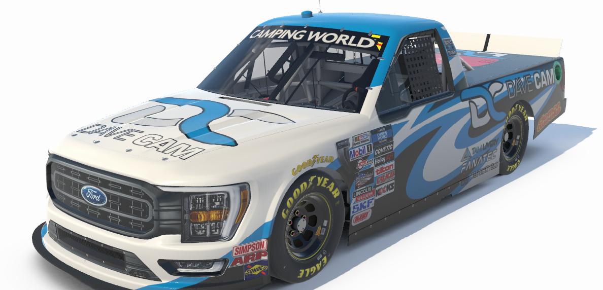 Dave Cam Ford F150 by Gary G. - Trading Paints