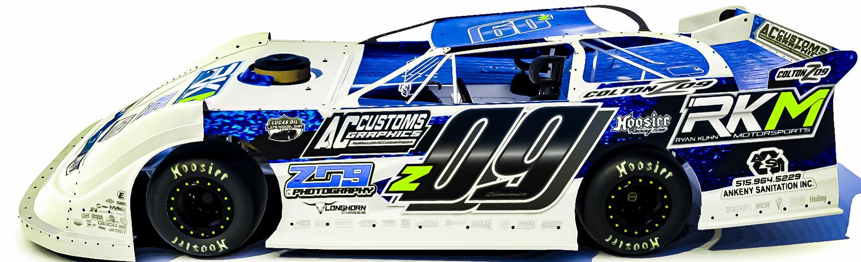 Team AC Colton Zimmer z09 by Austin Caudill - Trading Paints