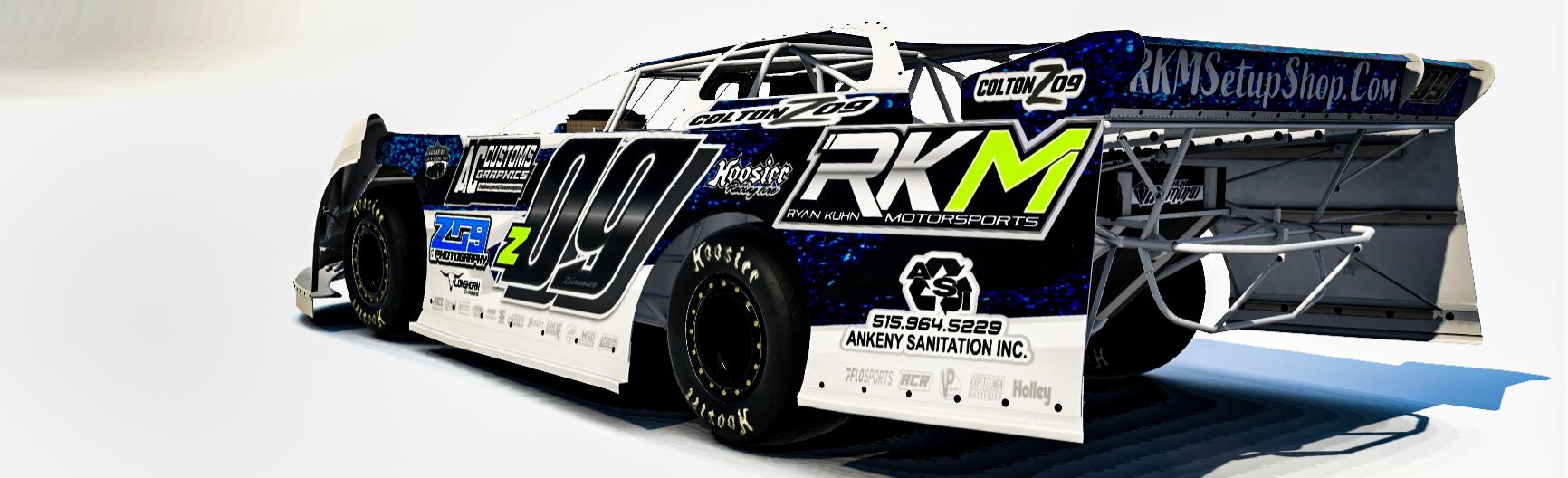 Team AC Colton Zimmer z09 by Austin Caudill - Trading Paints