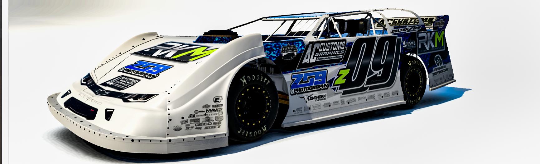 Team AC Colton Zimmer z09 by Austin Caudill - Trading Paints