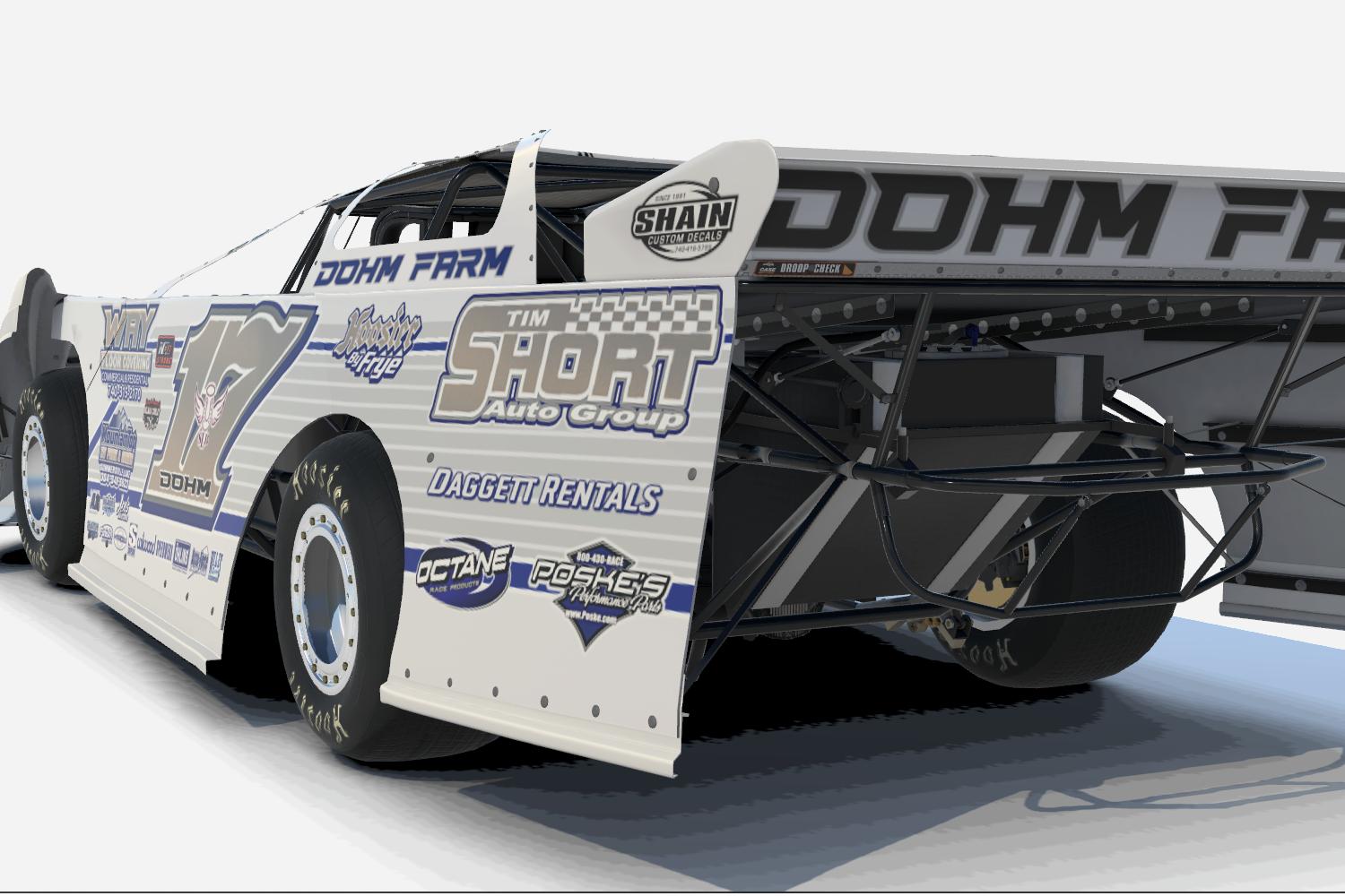 Zack Dohm, #17 by DJ Hores - Trading Paints