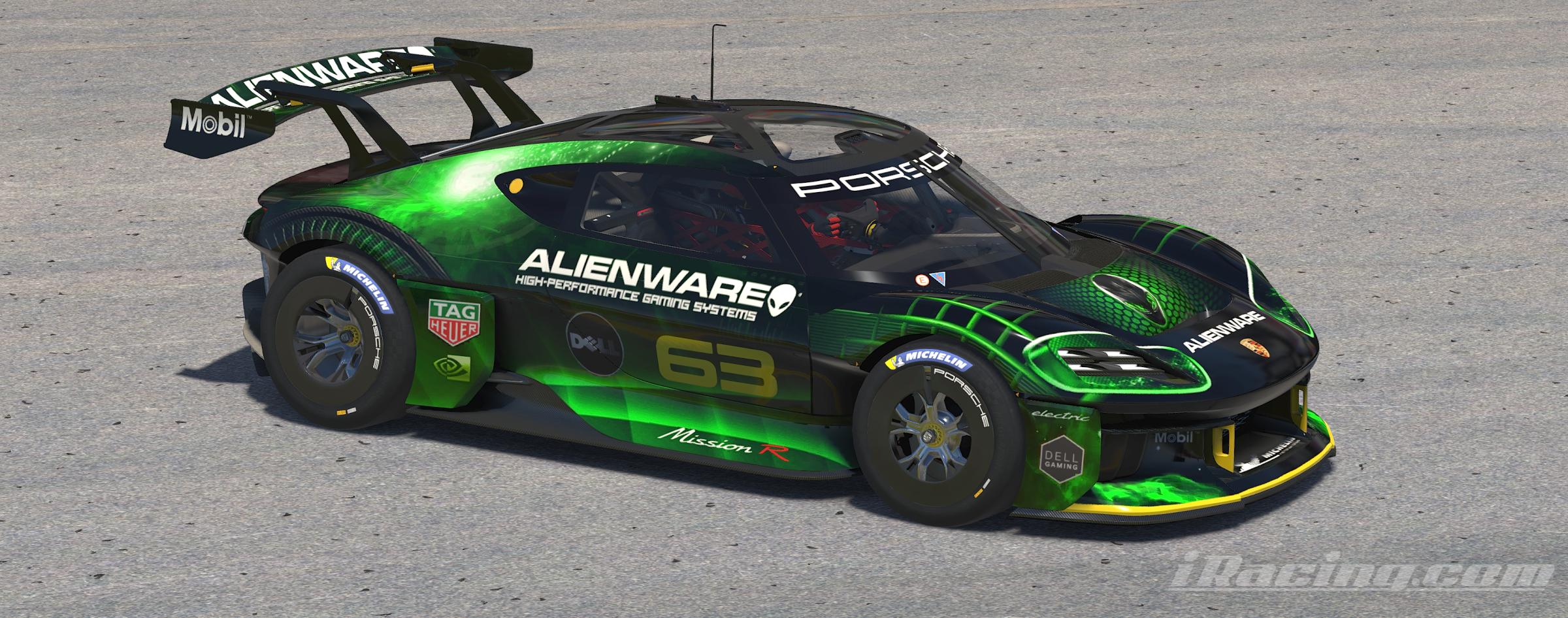 Alienware - Mission R by John Rubino - Trading Paints