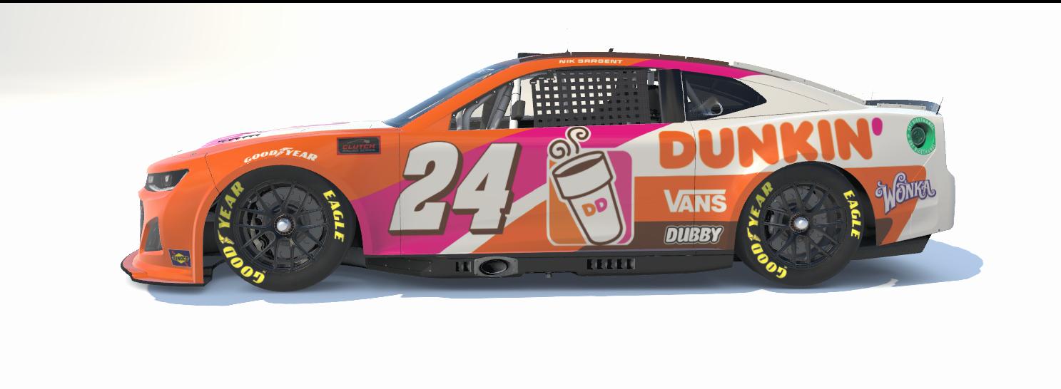 Dunkin Next Gen Camaro by Alec Kennett - Trading Paints