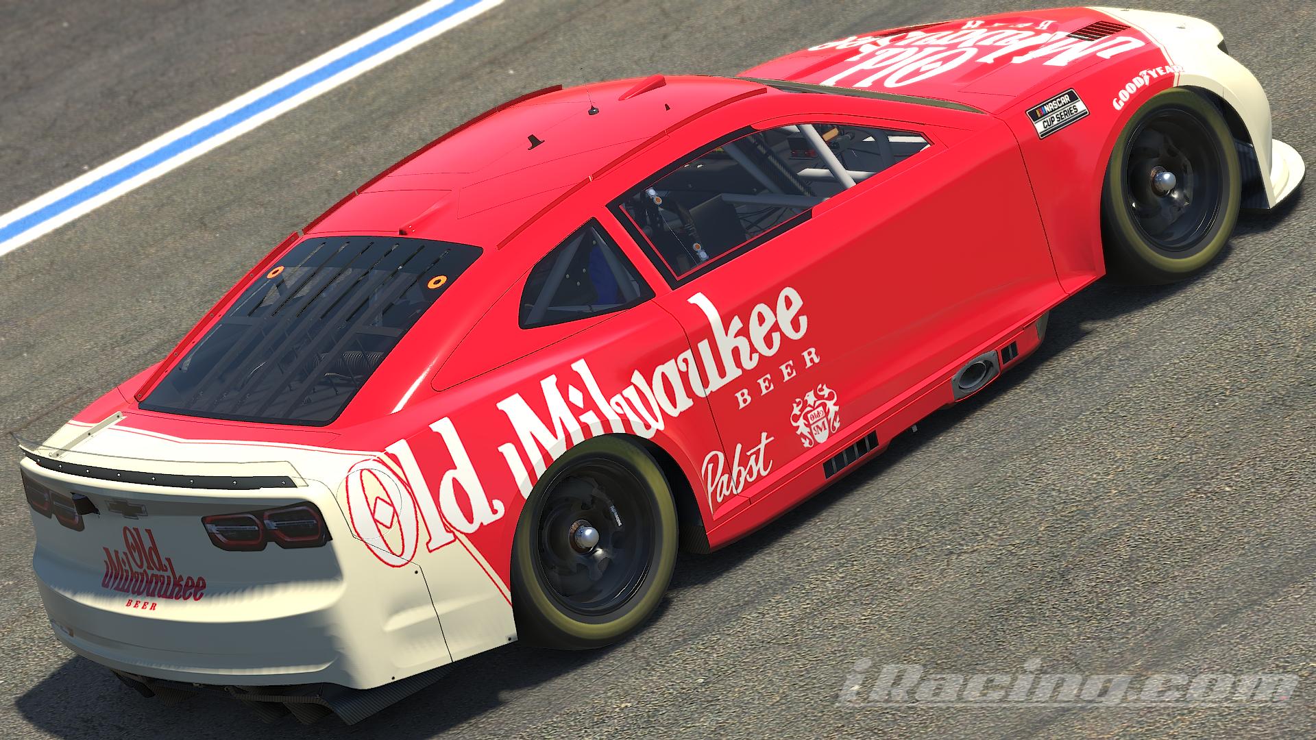 Old Milwaukee Beer Camaro (sim stamp) by Julio N. - Trading Paints