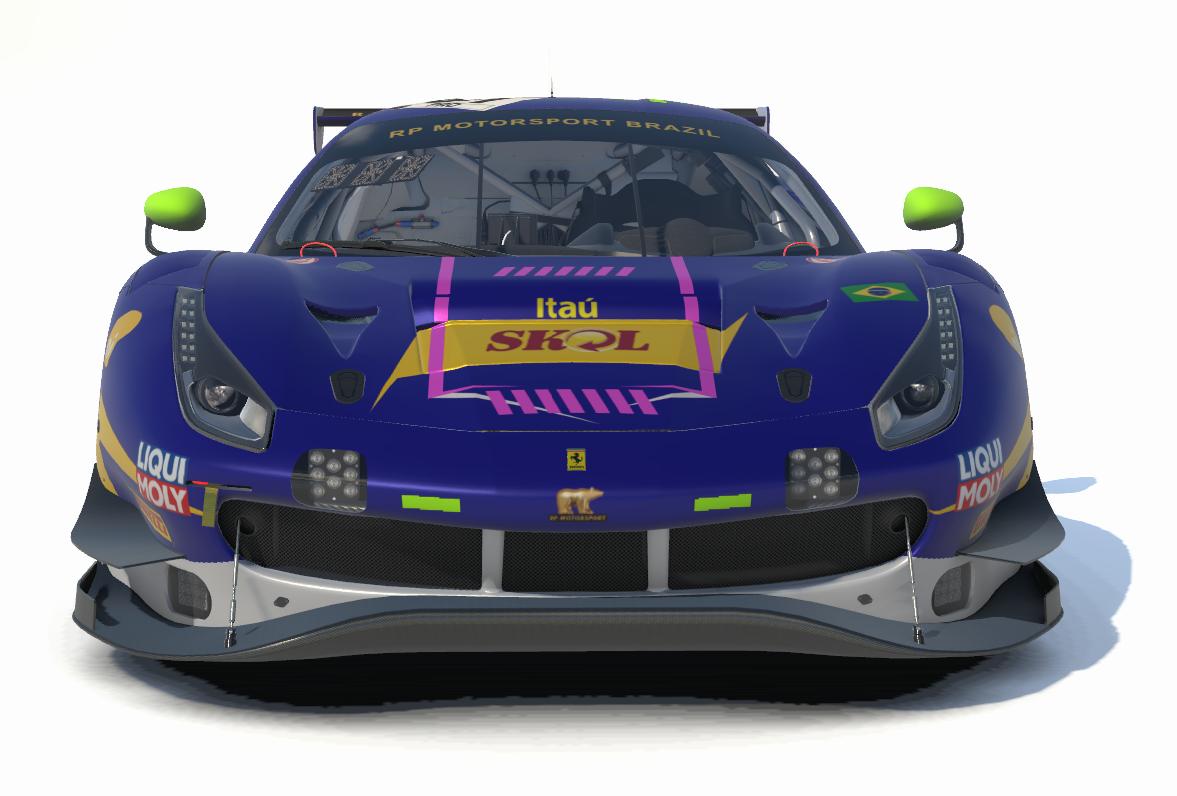 RP MOTORSPORT BRAZIL GT3 EVO 2022 by Pieter Cuypers - Trading Paints