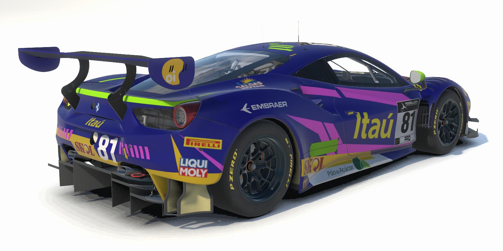 RP MOTORSPORT BRAZIL GT3 EVO 2022 by Pieter Cuypers - Trading Paints