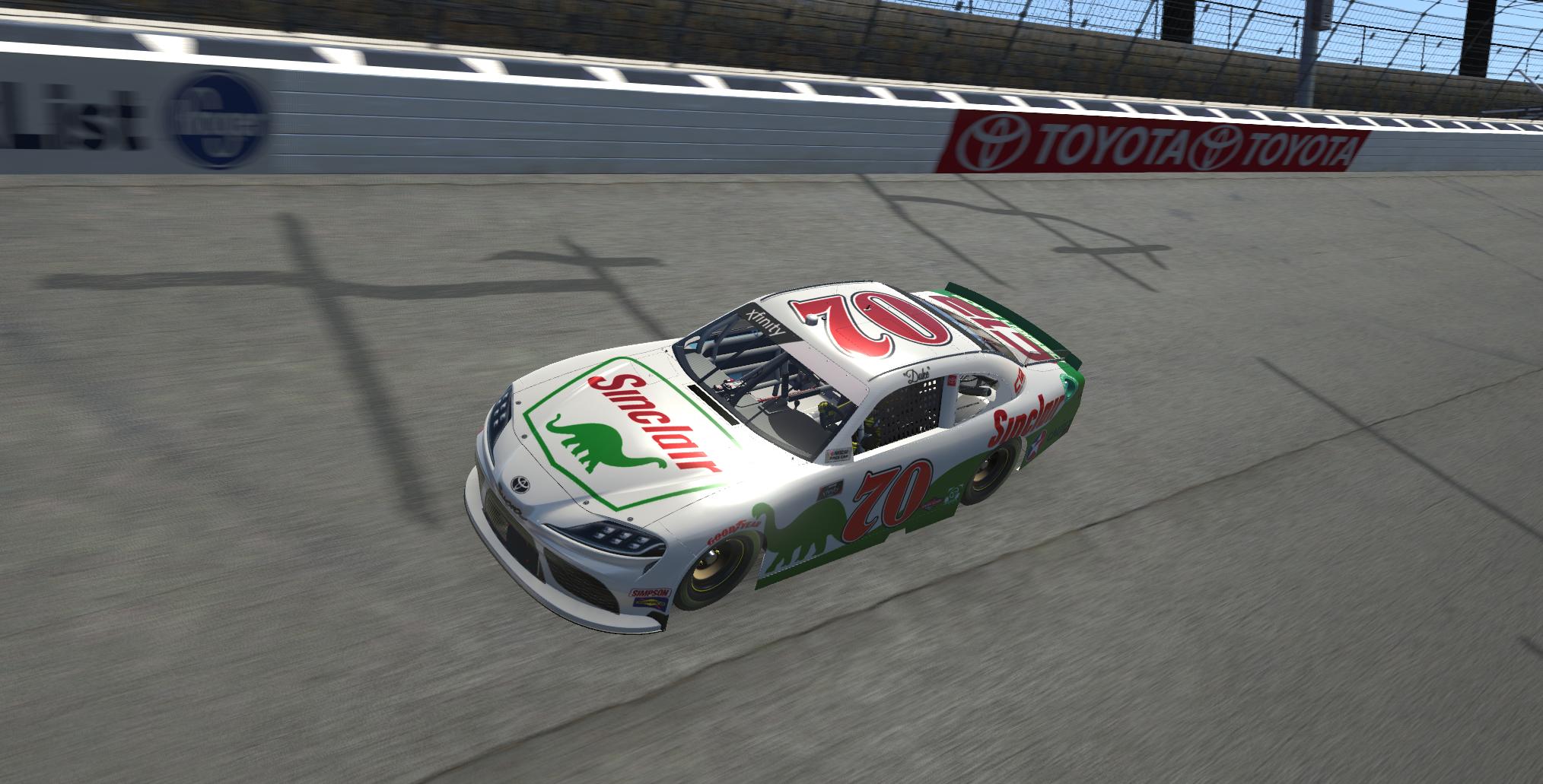 Aaron Brills #70 Sinclair Oil Toyota Supra by Colby Whipple - Trading ...