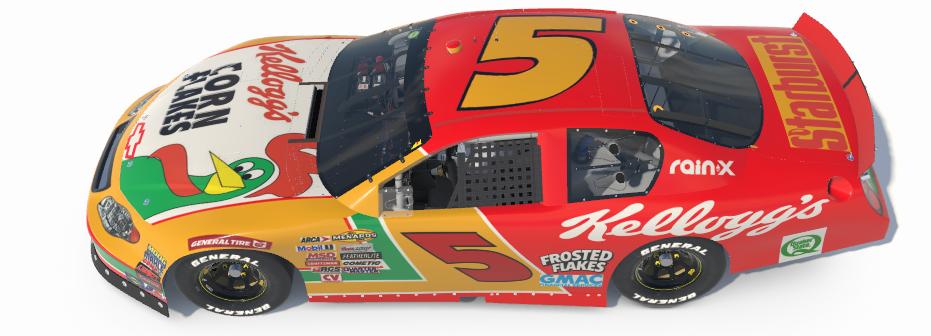 Terry Labone #5 Corn Flakes Chevrolet Monte Carlo **Custom Number** by ...