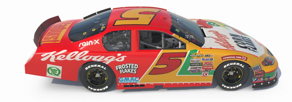 Terry Labone #5 Corn Flakes Chevrolet Monte Carlo **Custom Number** by ...