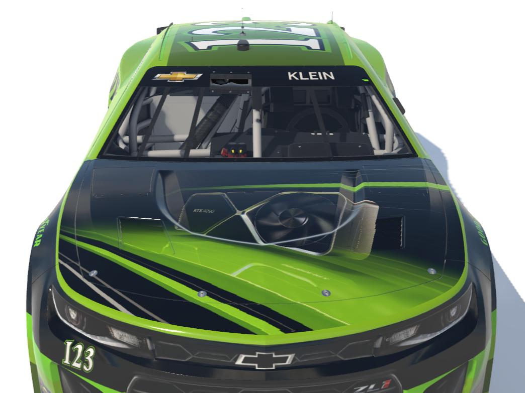 NASCAR Cup Series Next Gen Camaro - NVIDIA - Green & Black by Jacob ...