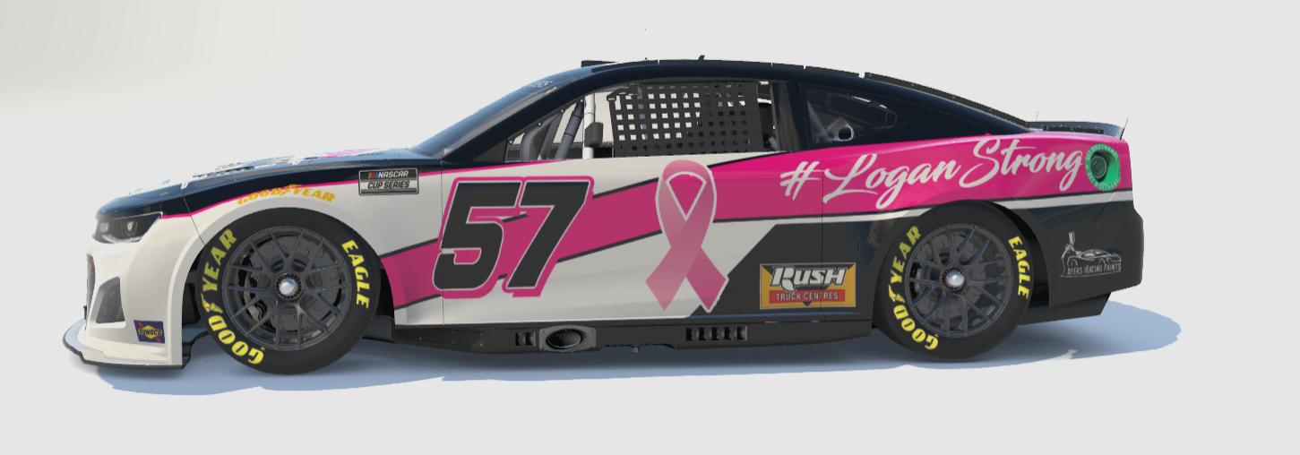 Brian Fine Pink NexGen Camaro by Steven Ayers Jr - Trading Paints