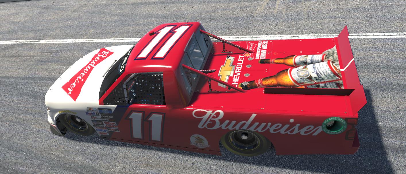 Budweiser by James Searles - Trading Paints