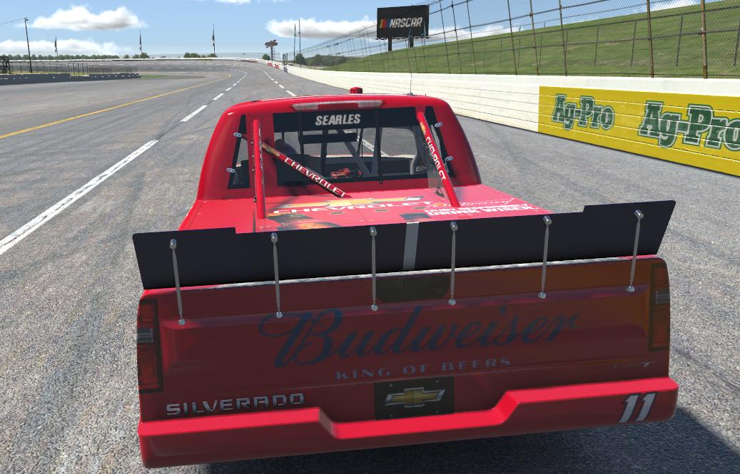 Budweiser by James Searles - Trading Paints