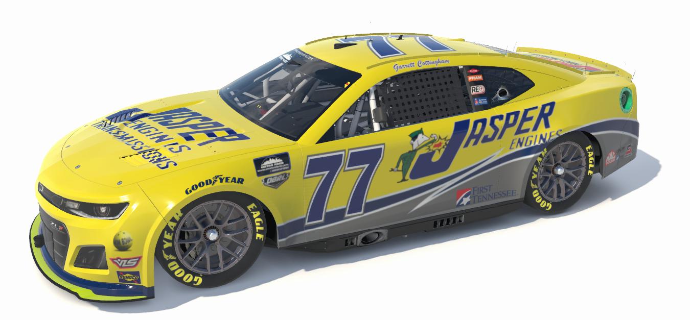 Garrett Cottinghams Jasper Engines Next Gen Camaro by Mike W. - Trading ...