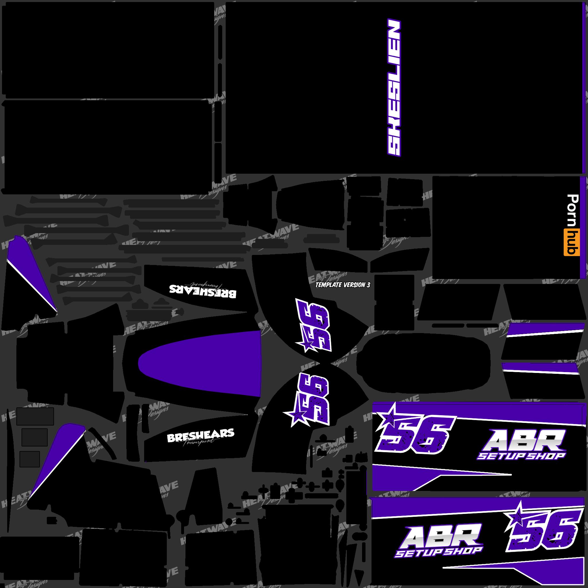 Paul Sprint car by Justin Lemon - Trading Paints