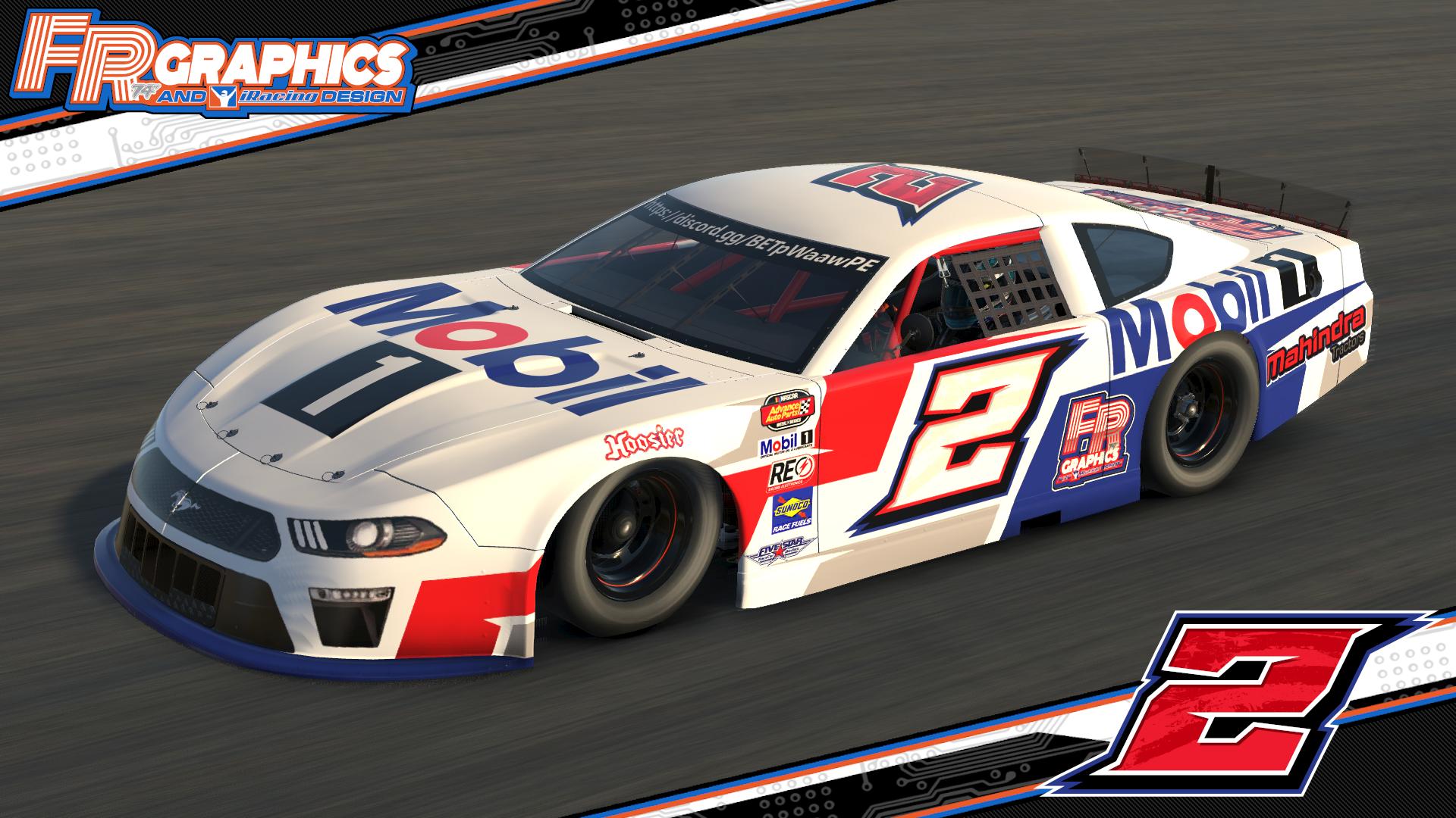 Mobil 1 Super Latemodel Concept by Jason Furqueron - Trading Paints