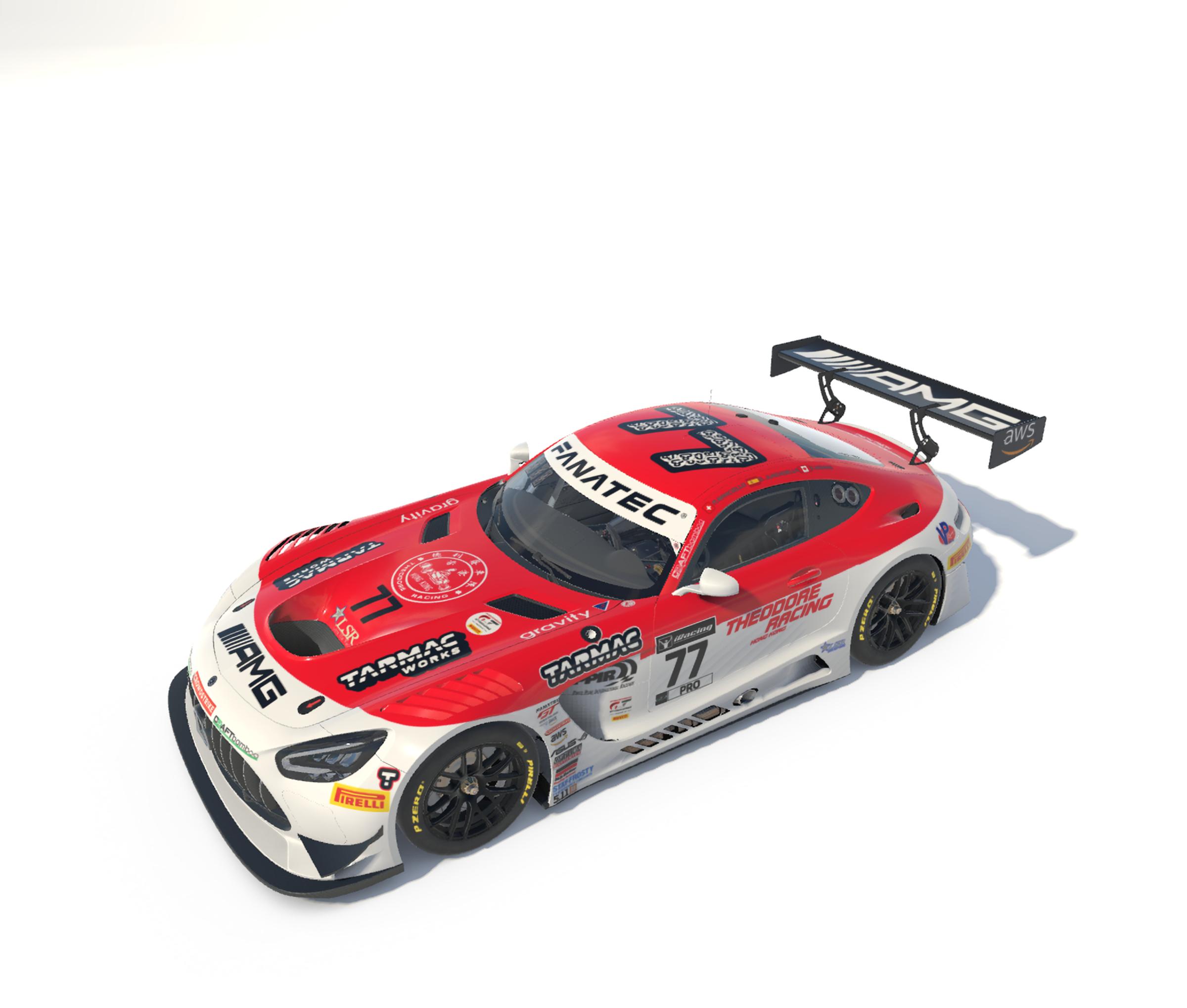 #77 Mercedes-AMG Team Craft-Bamboo Racing Indy 8HR - 2022 ...