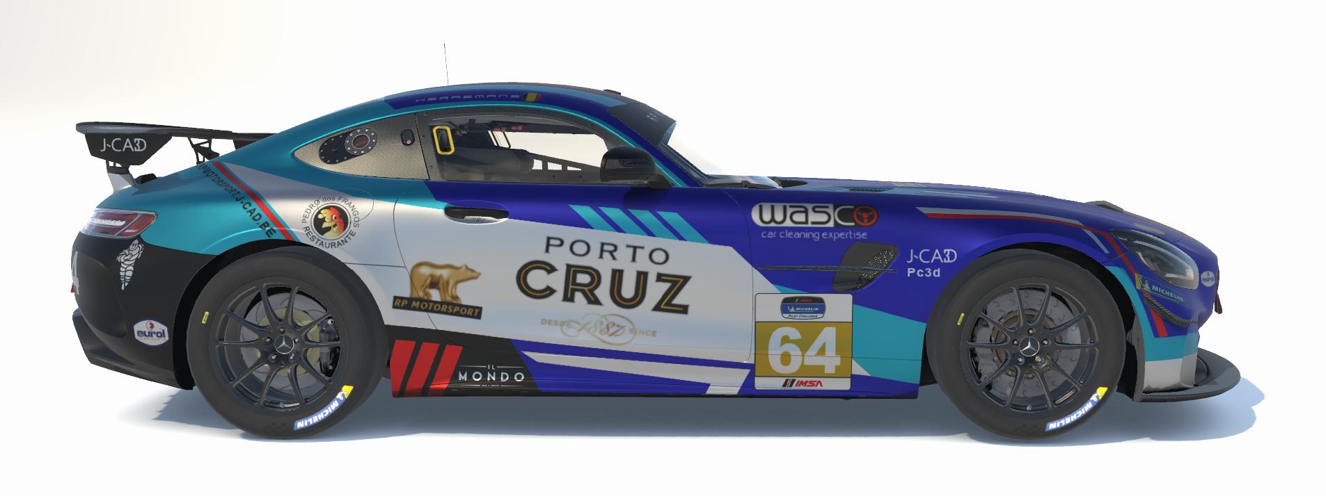 RP MOTORSPORT AMG GT4 by Porto Cruz - Kenny Herremans - by Pieter ...