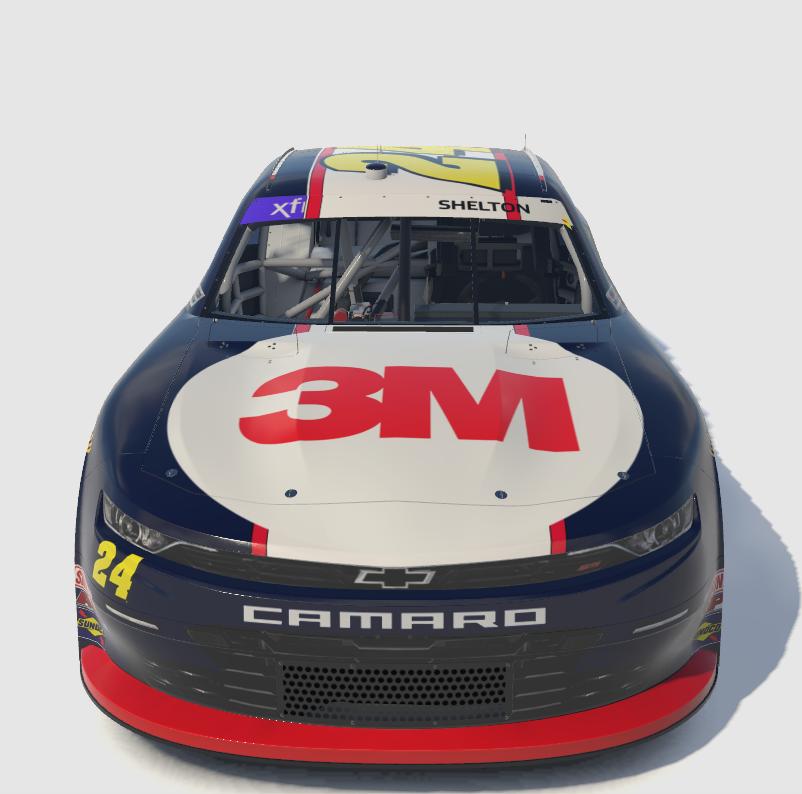 Chevrolet Camaro Class B 2019 jeff gordon 24 blue tga by Roger S ...