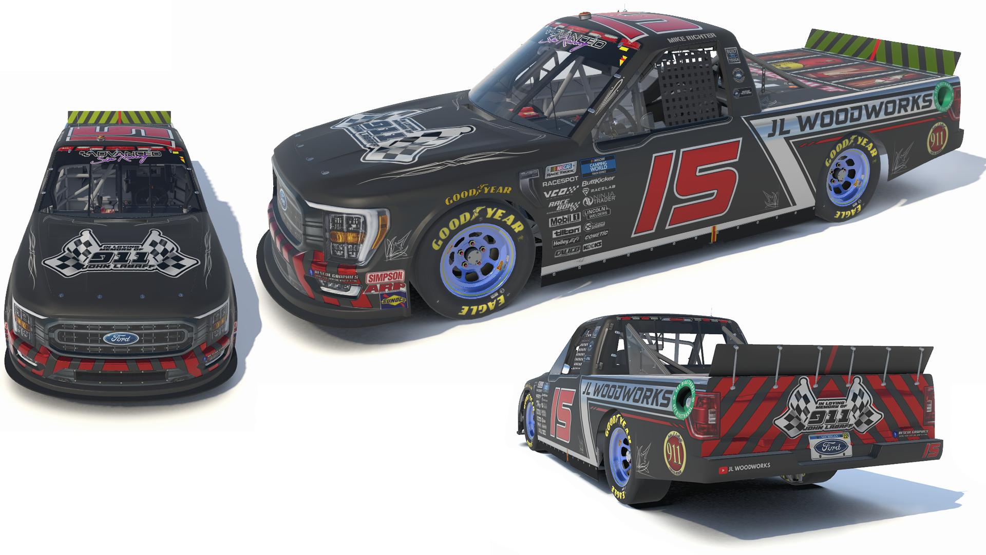 John Labaff - Rescue Racing Tribute by Nicholas H. - Trading Paints