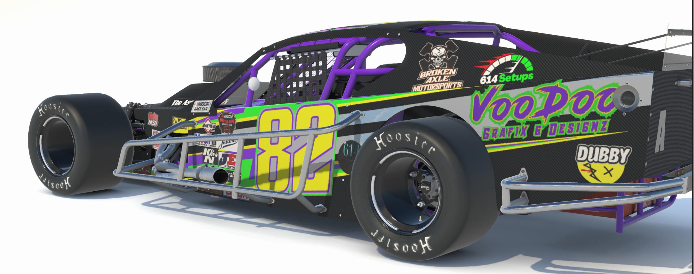 Anthonys VooDoo Modified 2022 by John Mustian Jr - Trading Paints