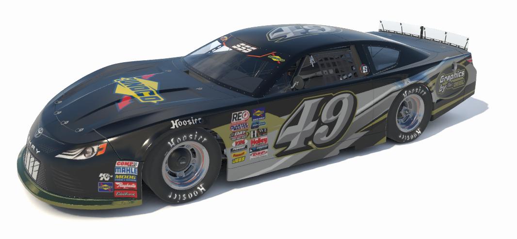 49 Gold by Winston Deel - Trading Paints