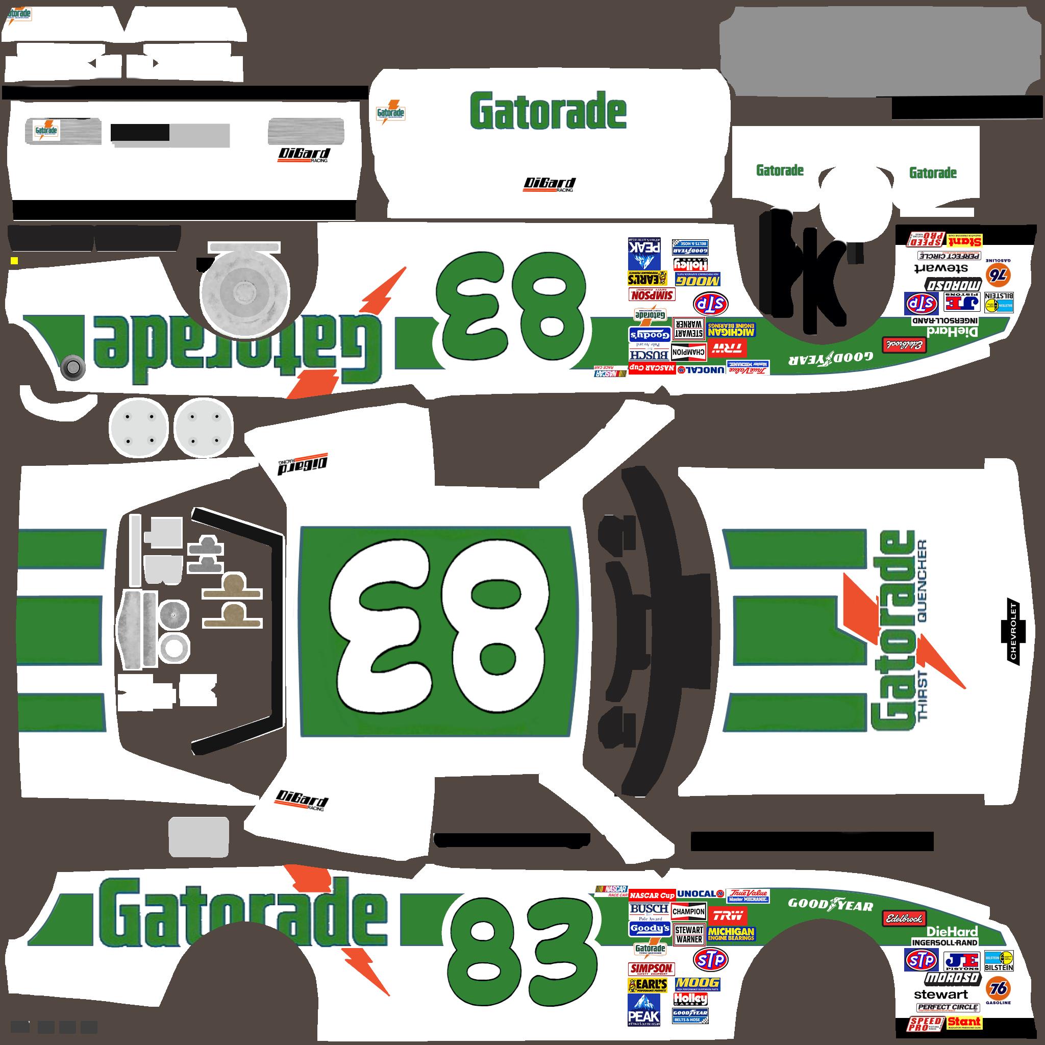 #83 Rusty Wallace TB by Jordan S. - Trading Paints