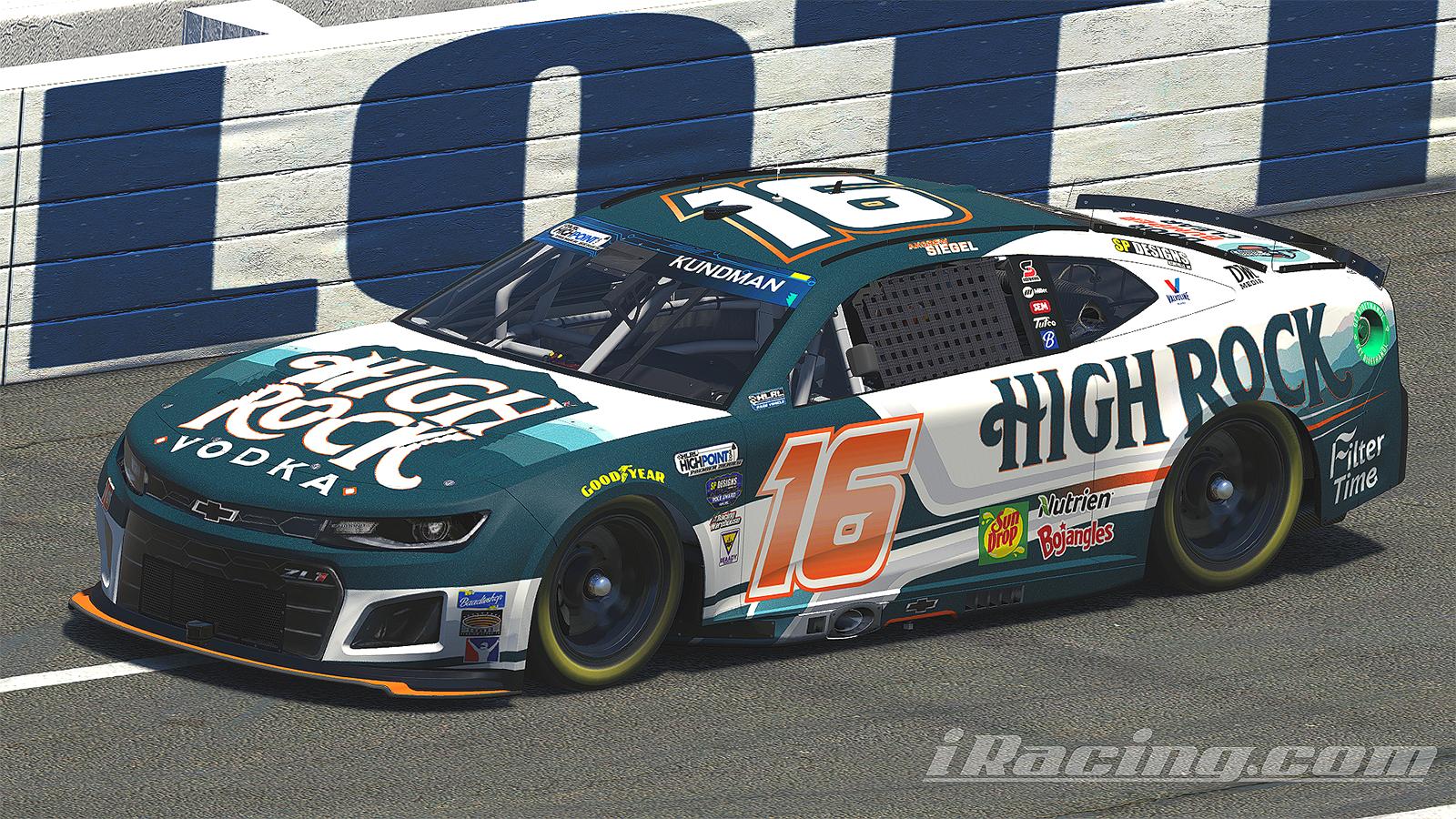 Andy Siegel - High Rock Vodka by Dylan J. Baadte - Trading Paints