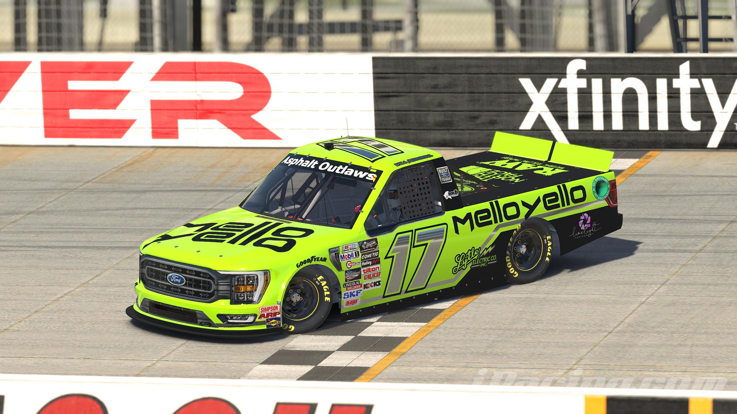 mello yello son1c racing chassis by Nathan C. - Trading Paints