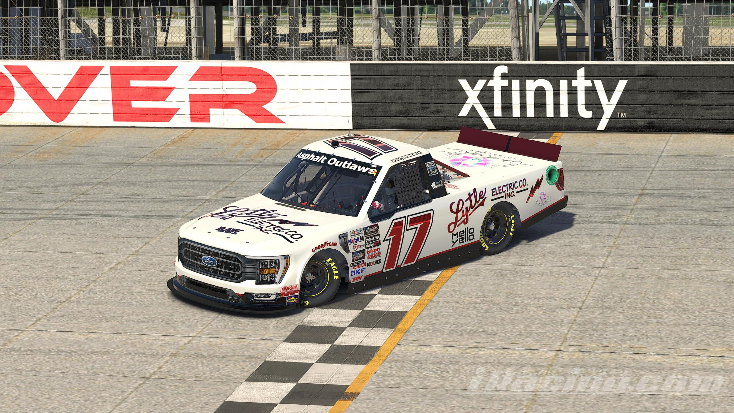 lytle electric son1c racing chassis by Nathan C. - Trading Paints
