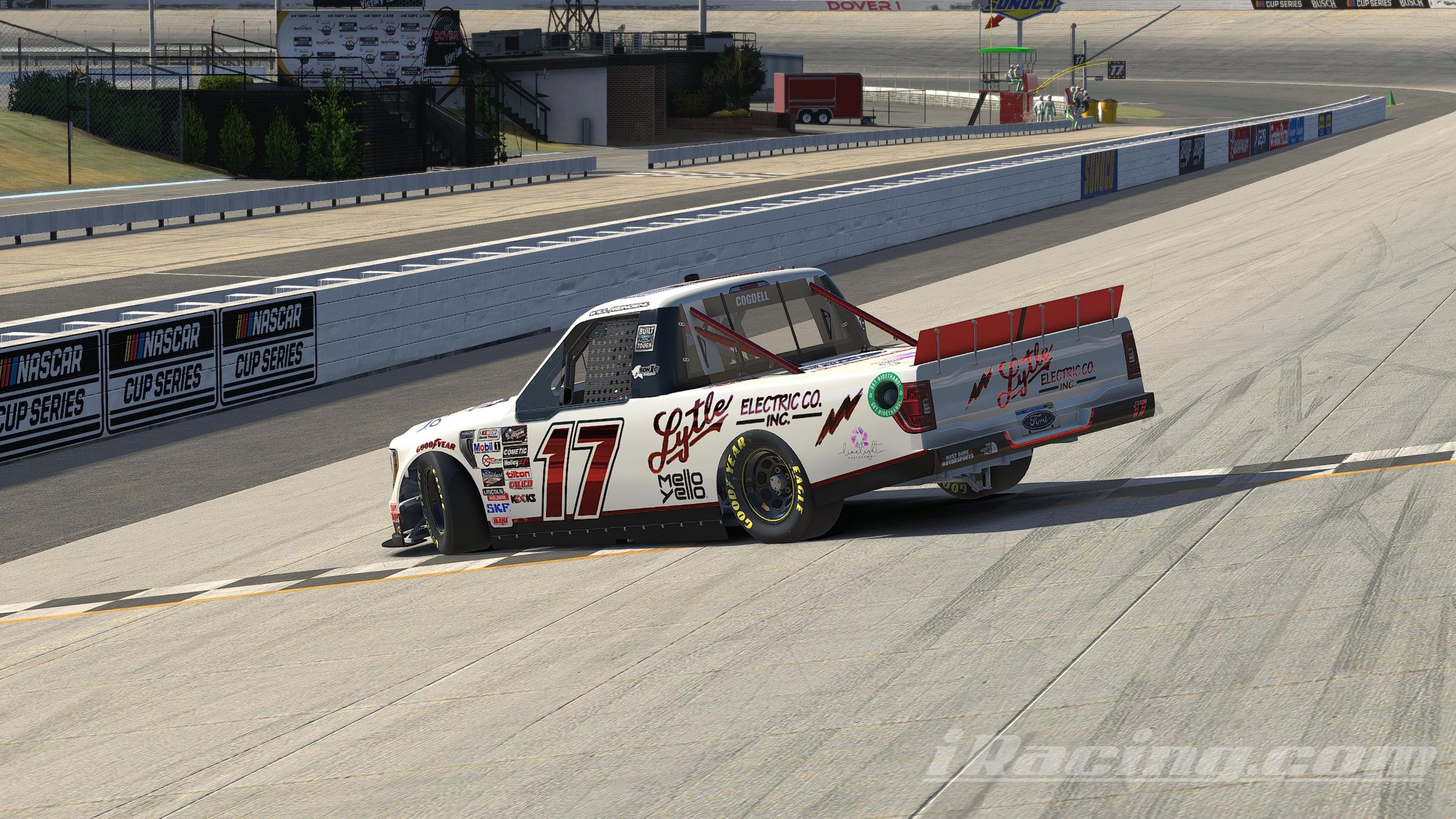 lytle electric son1c racing chassis by Nathan C. - Trading Paints