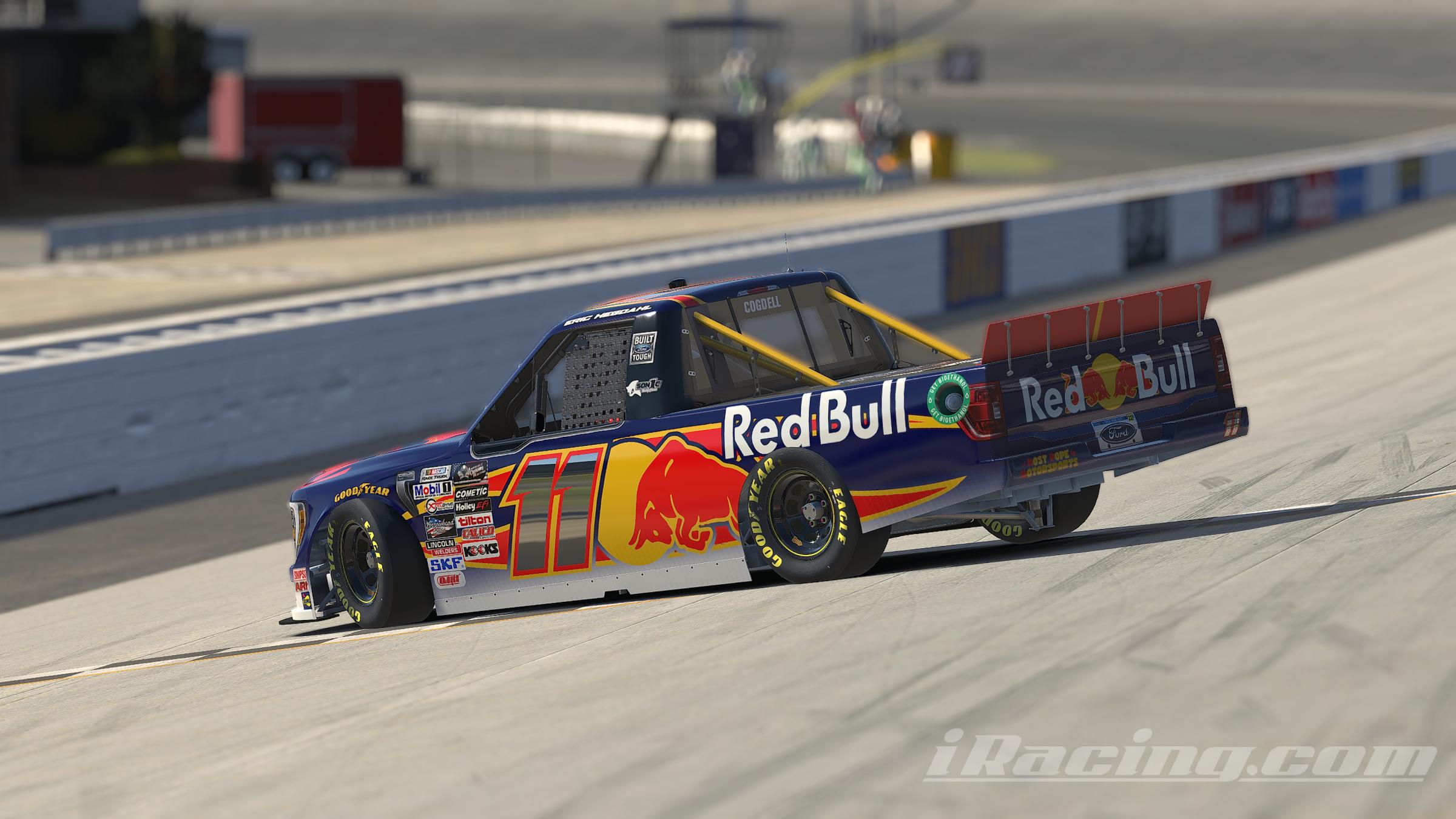 red bull son1c racing chassis by Nathan C. - Trading Paints