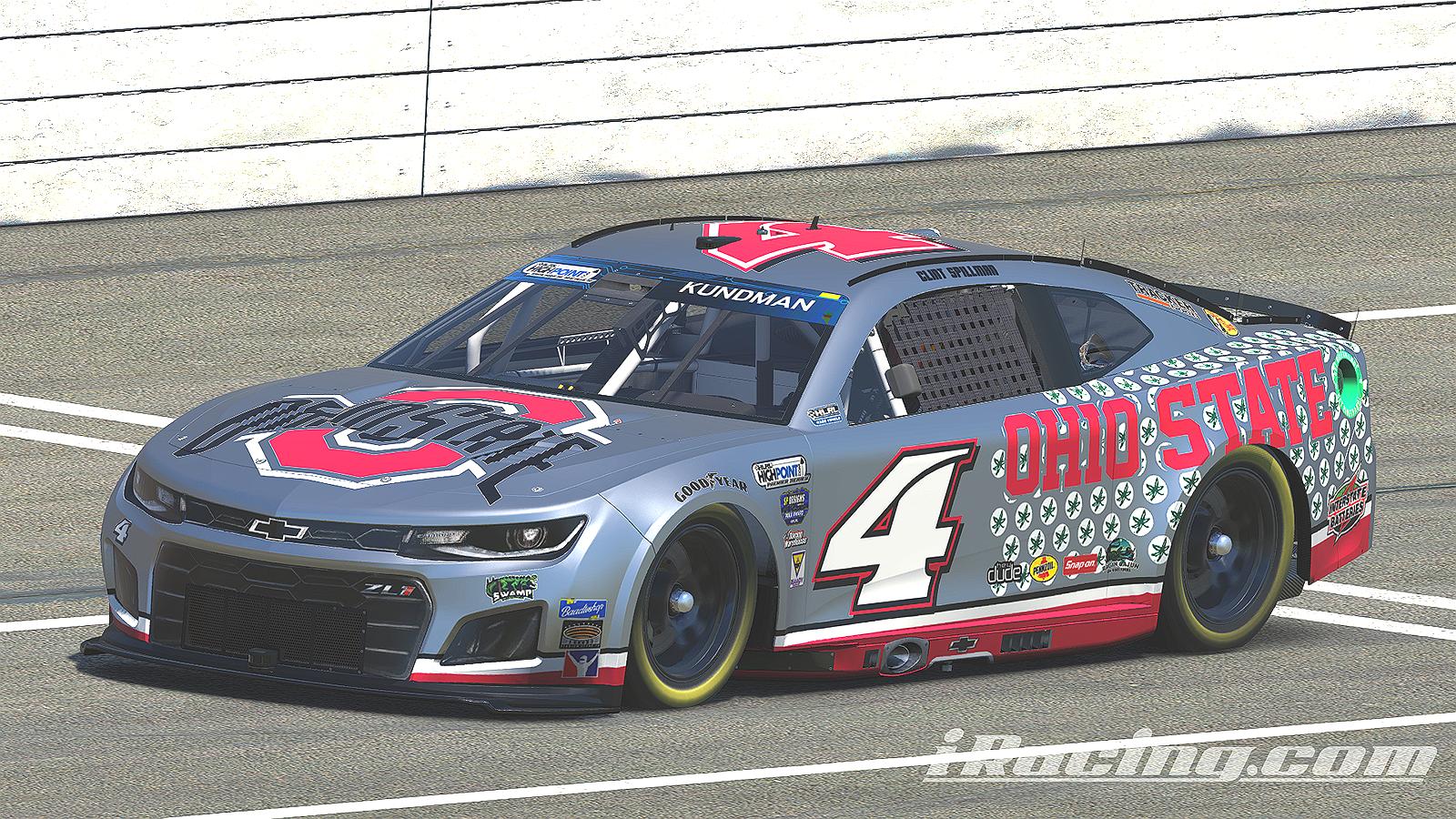 Clint Spillman - Ohio State University by Dylan J. Baadte - Trading Paints