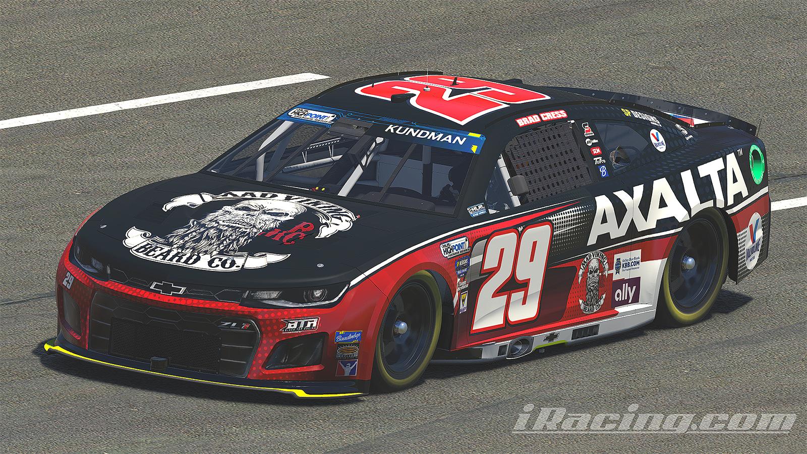 Brad Cress- Mad Viking Beard Co. by Dylan J. Baadte - Trading Paints