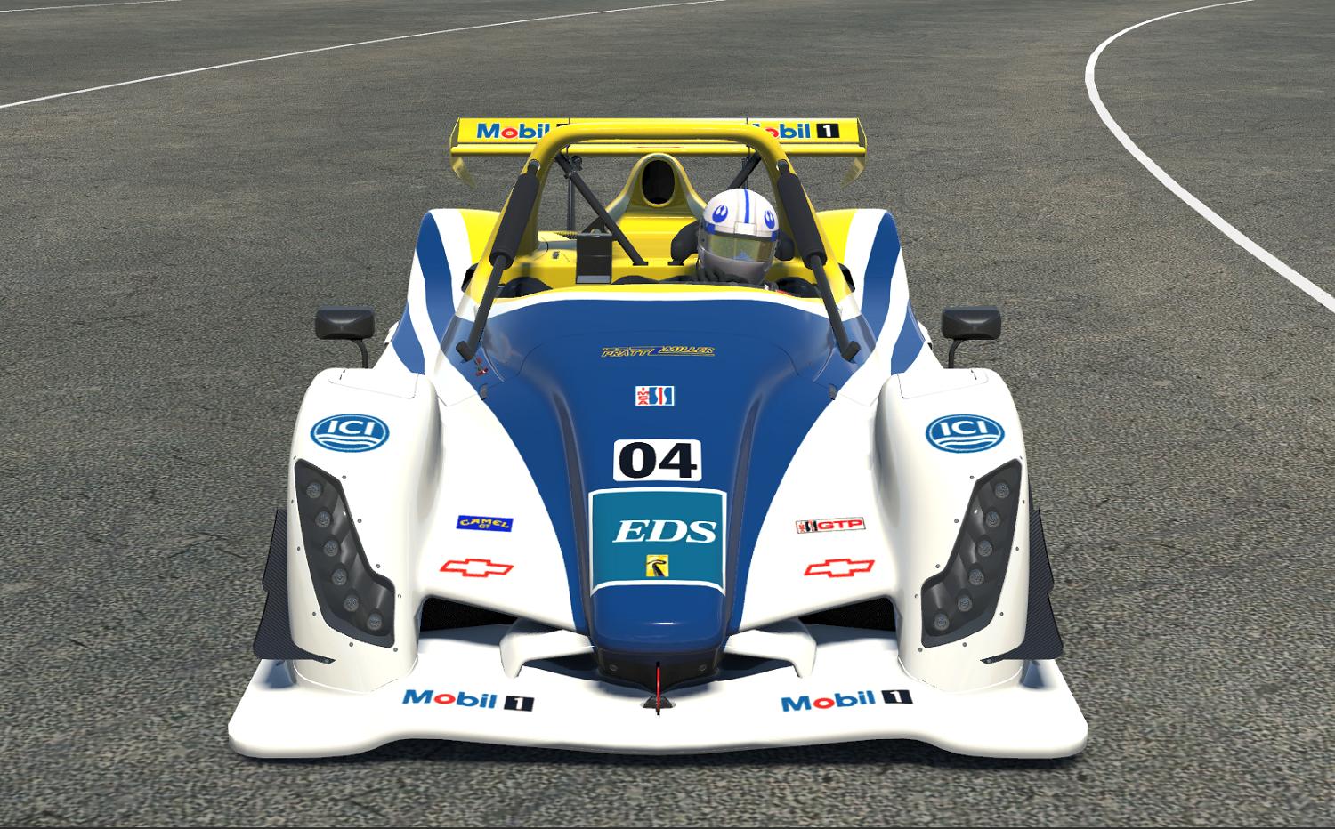 EDS SR10 by Bruce Funderburg - Trading Paints
