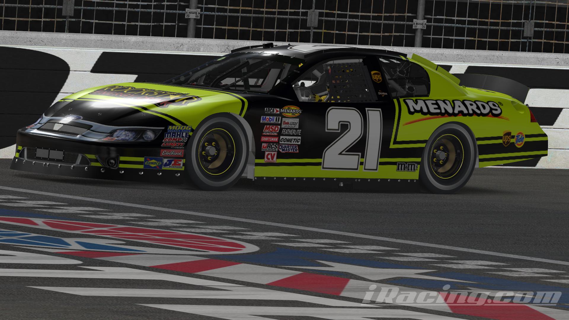 Rockstar/Menards 2010 Nationwide Series Ford Fusion - No # by Emmanuel ...