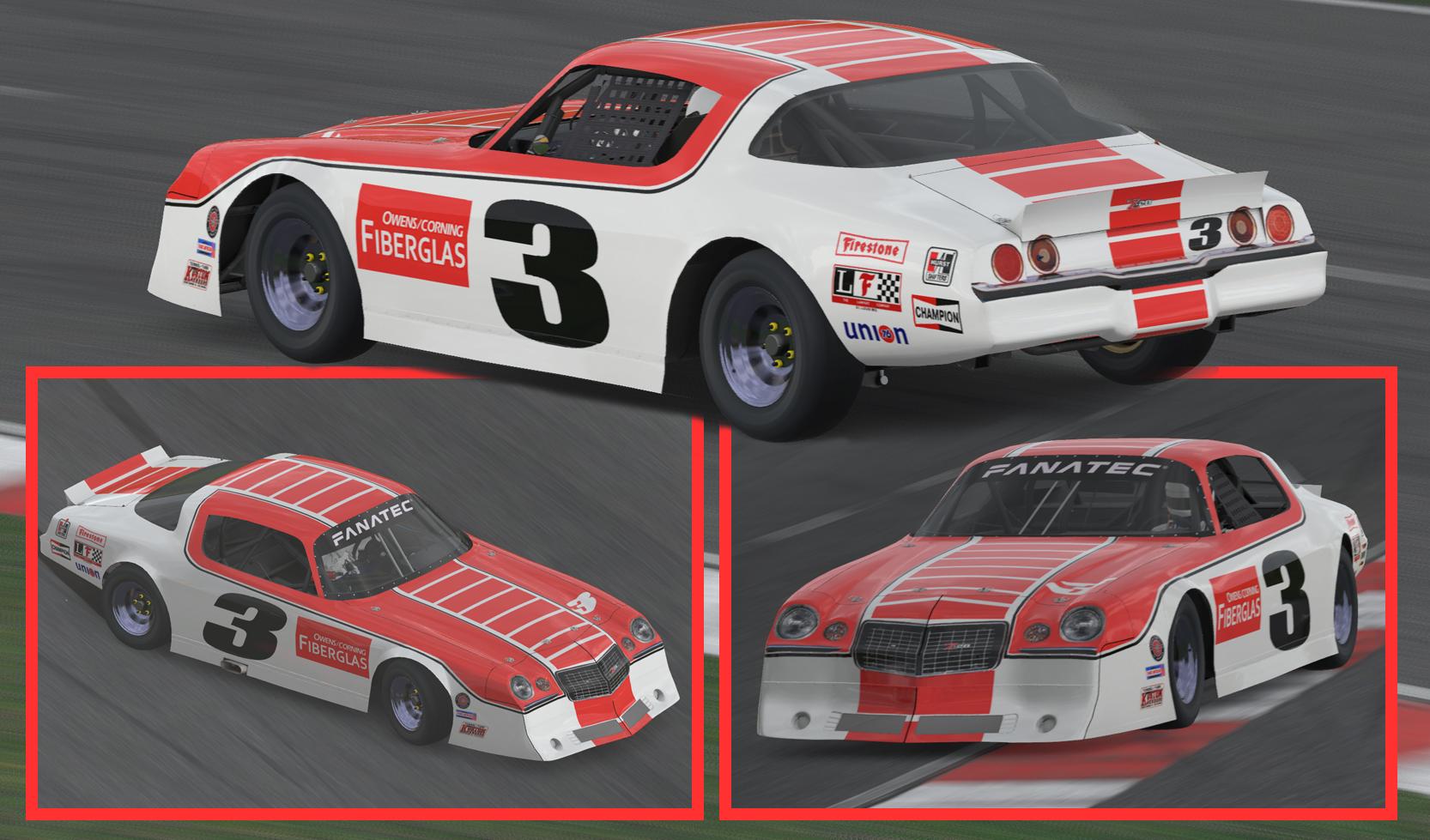 Street Stock Owens Corning by Clyde Coman - Trading Paints