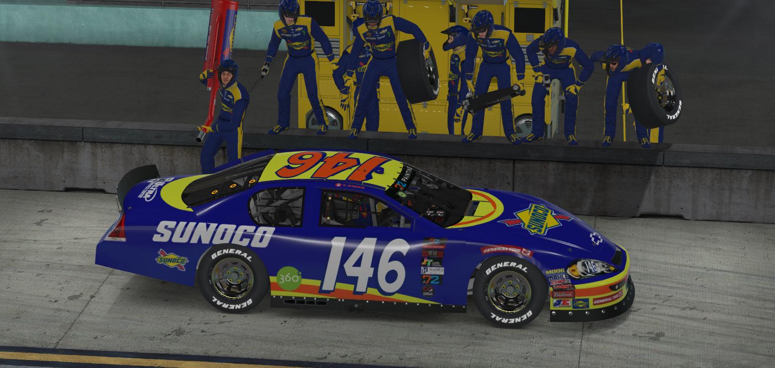 Sunoco Chevrolet Impala SS #146 Maneki Neko Racing by Thomas Pourrain ...