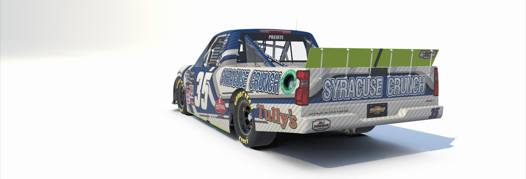 Syracuse Crunch #35 JDJ Motorsports Silverado by Domenic Previte ...