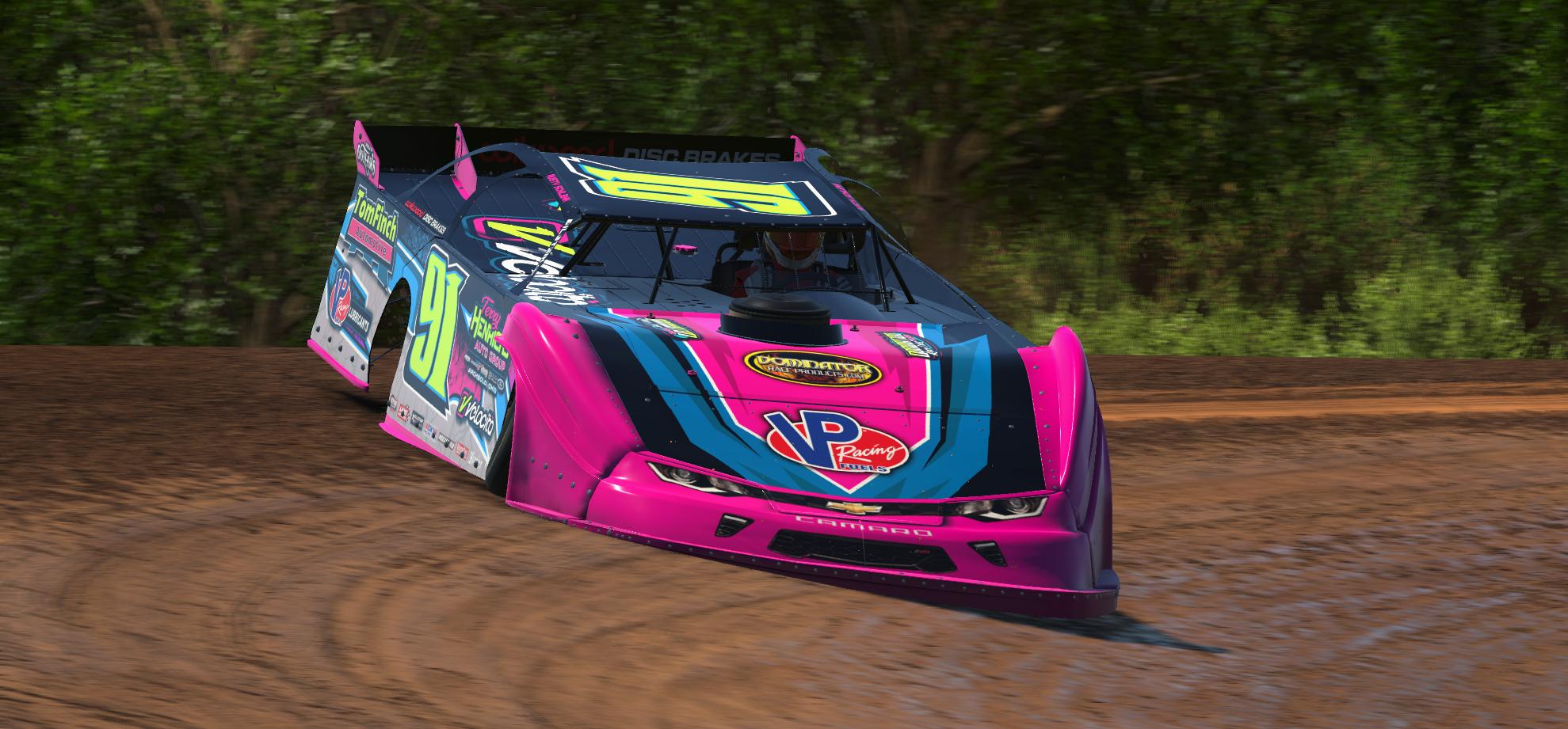 Rusty Schlenk 2020 Late Model by Zack Nichols - Trading Paints