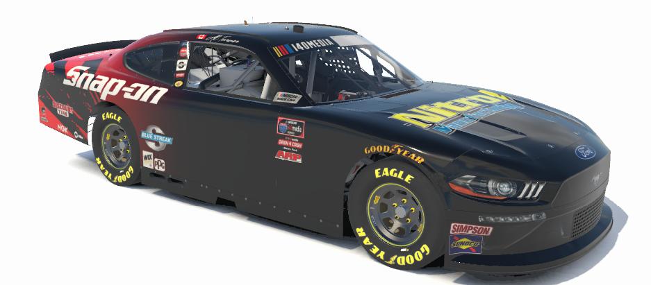 Al Turners Nitro Manufacturer / Snap-on X Mustang by Mike W. - Trading ...