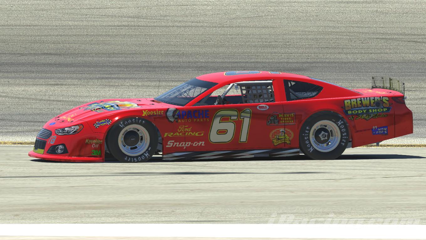 Super Late Model by Edward S. - Trading Paints