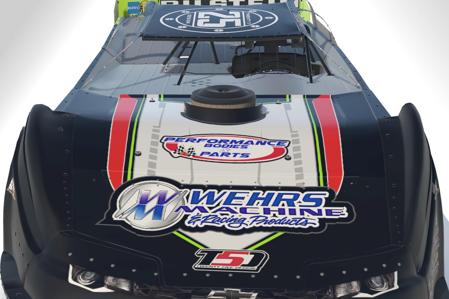 Chad Simpson, #25 by DJ Hores - Trading Paints