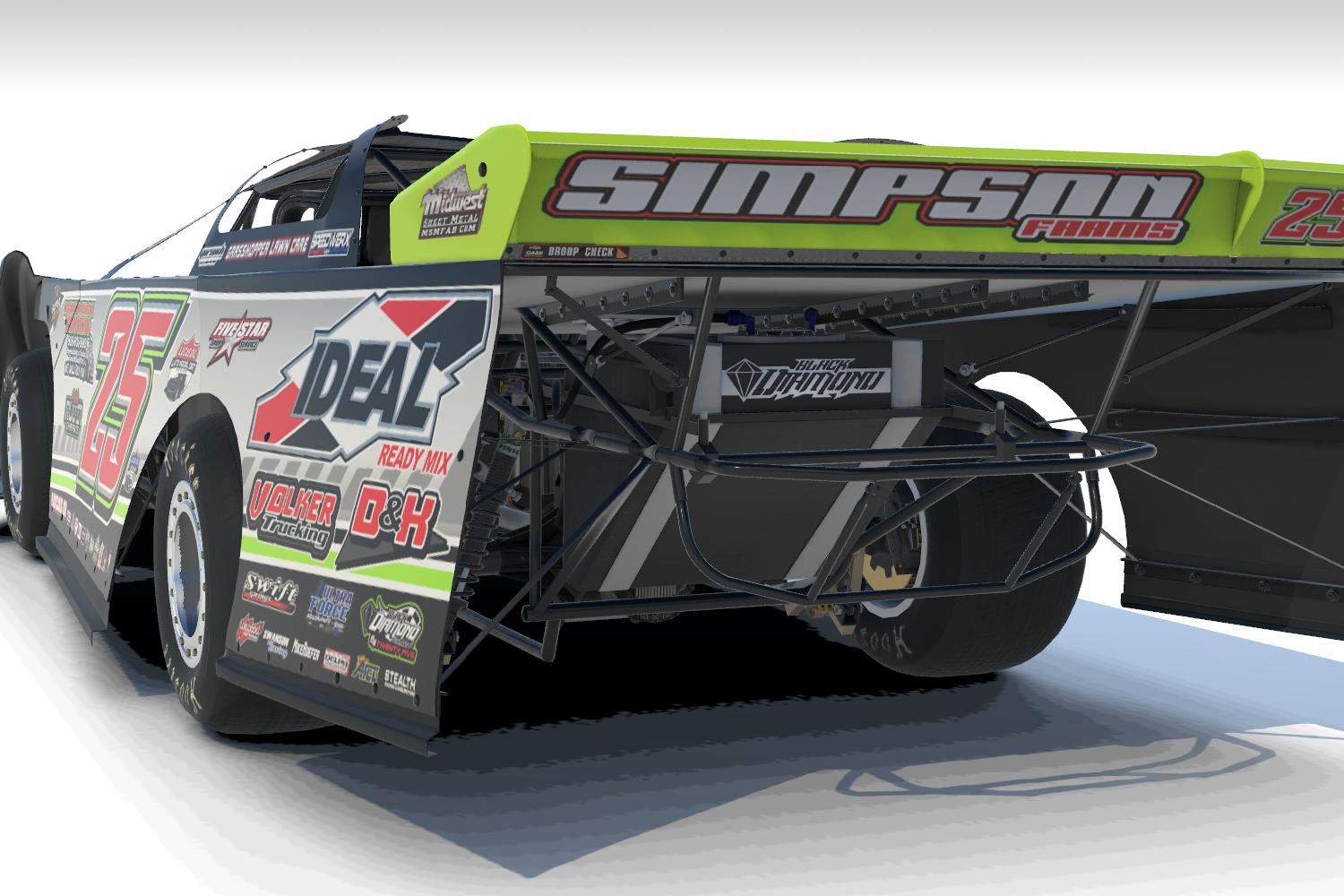Chad Simpson, #25 by DJ Hores - Trading Paints
