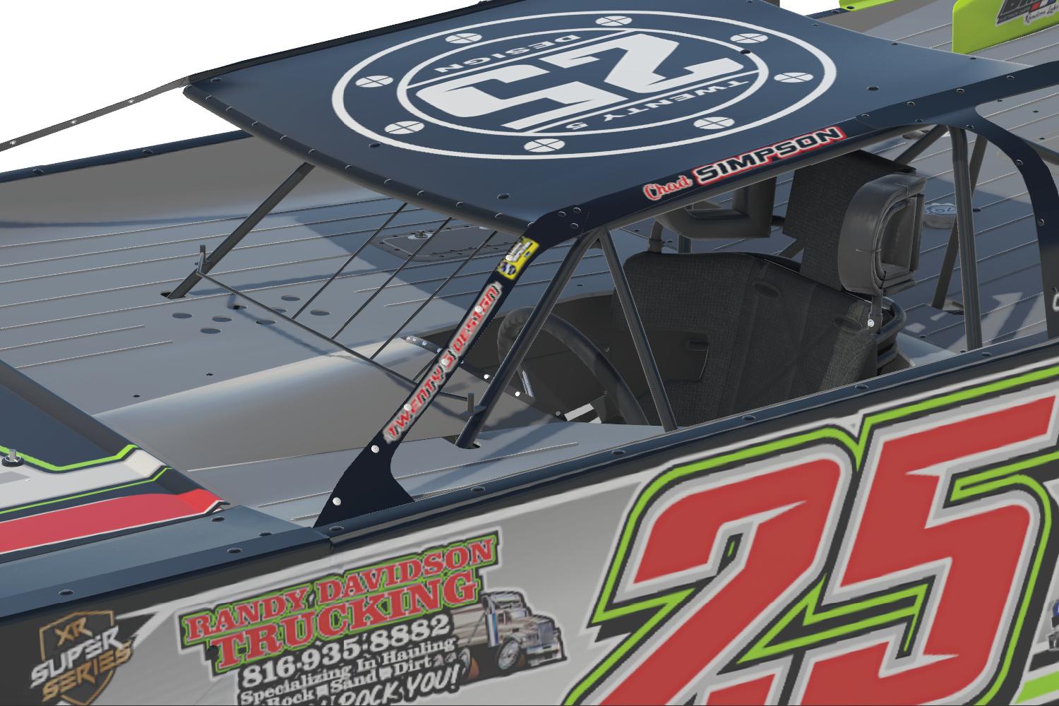 Chad Simpson, #25 by DJ Hores - Trading Paints