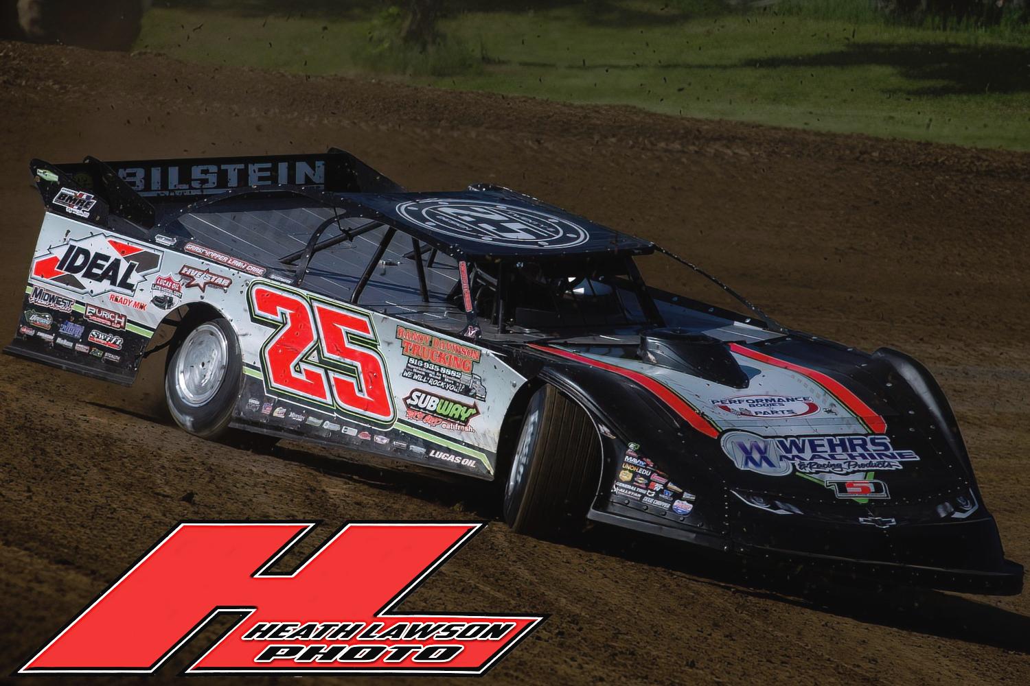 Chad Simpson, #25 by DJ Hores - Trading Paints