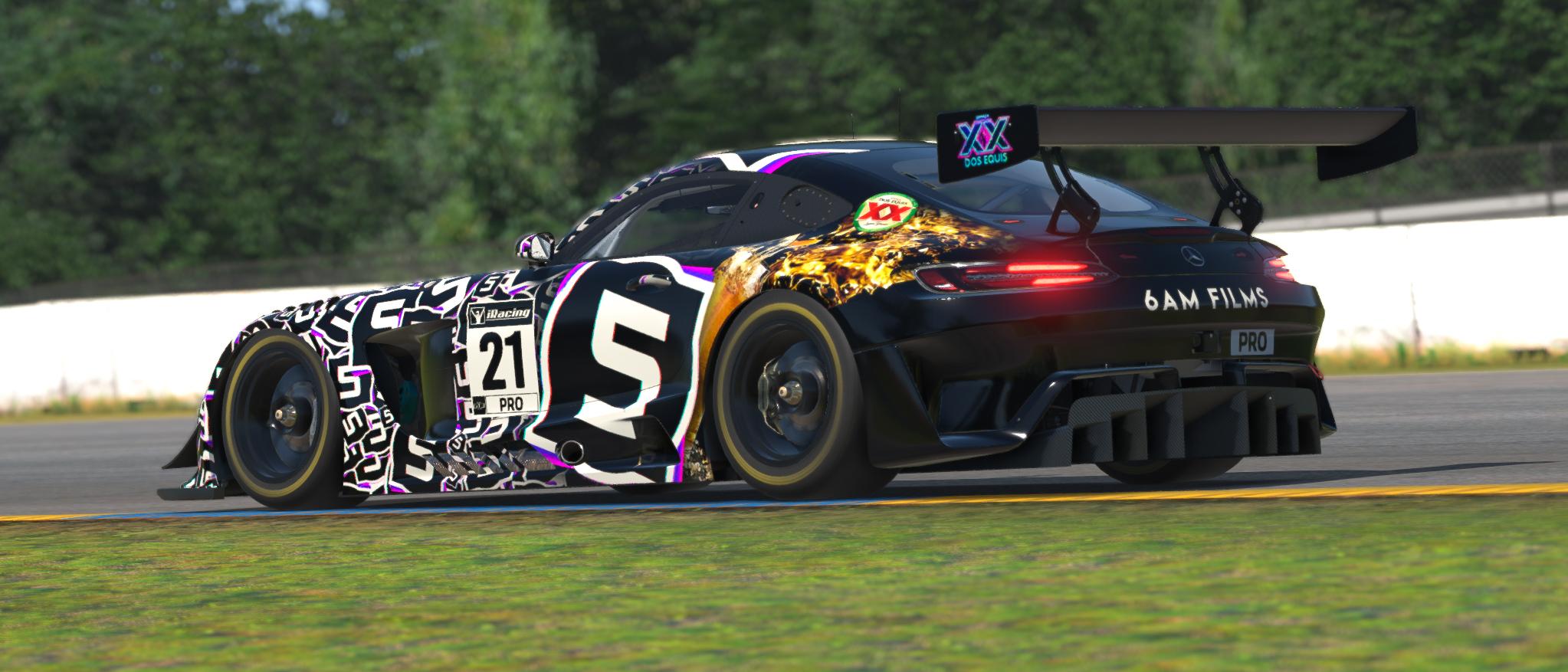 Box 5 Motorsports AMG GT3 EVO | 2022 Petit Le Mans (V2) by Nicholas ...