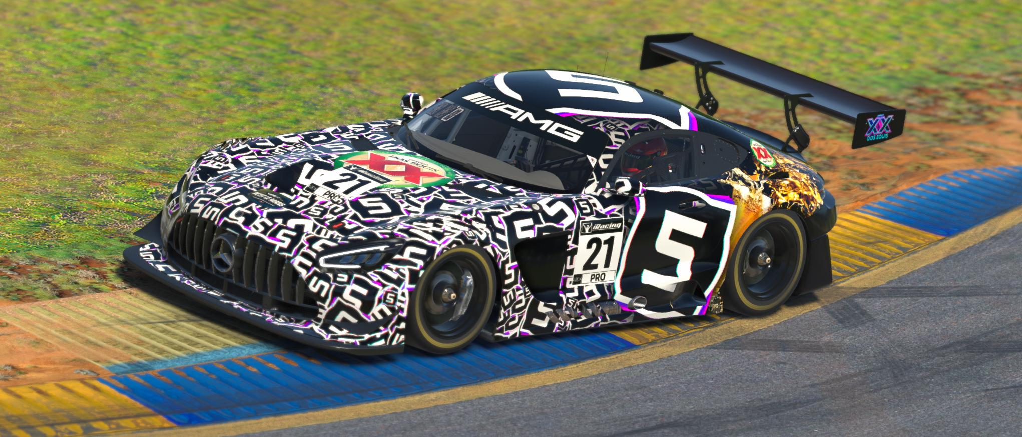 Box 5 Motorsports AMG GT3 EVO | 2022 Petit Le Mans (V2) by Nicholas ...