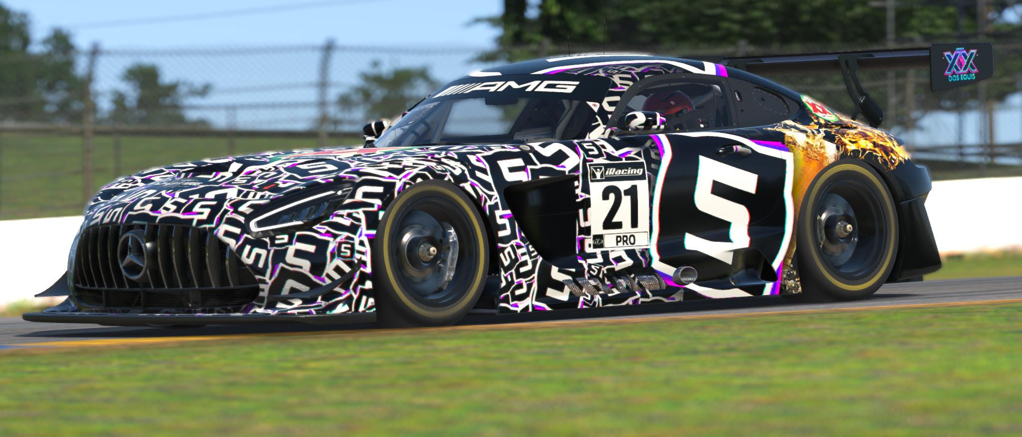 Box 5 Motorsports AMG GT3 EVO | 2022 Petit Le Mans (V2) by Nicholas ...